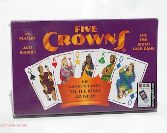Five Crowns Card - Etsy