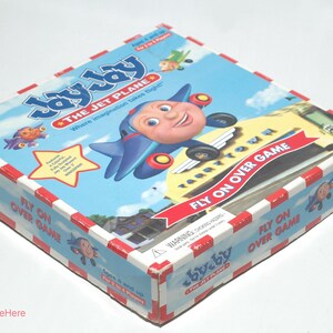 Jay Jay the Jet Plane Fly on Over Game - Pressman 2002 COMPLETE - Etsy