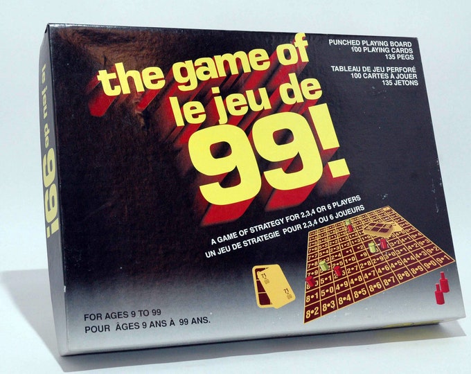 The Game of 99 - Hartville Game Company COMPLETE With New Cards (read ...