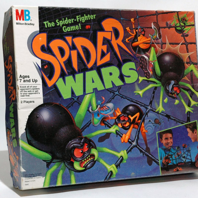 War Game Spiders - Etsy