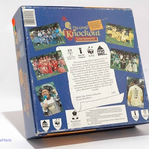 The Grand Knockout Tournament Game - Paradigm 1987 - Etsy