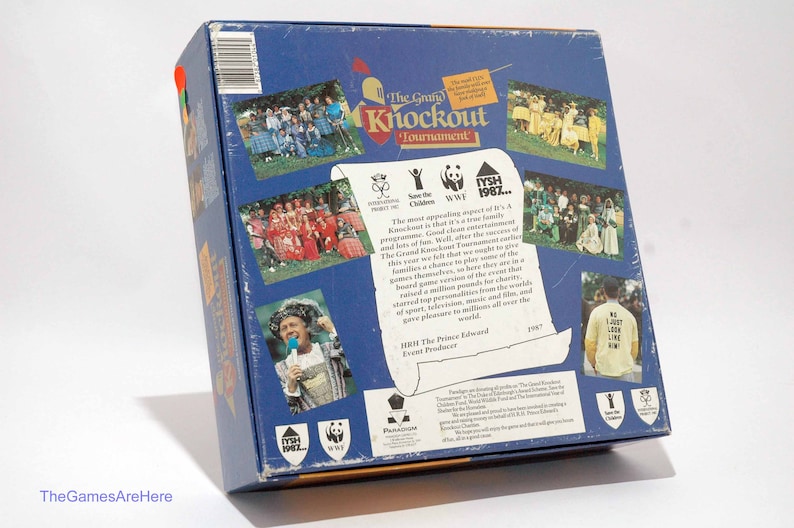 The Grand Knockout Tournament Game Paradigm 1987 - Etsy