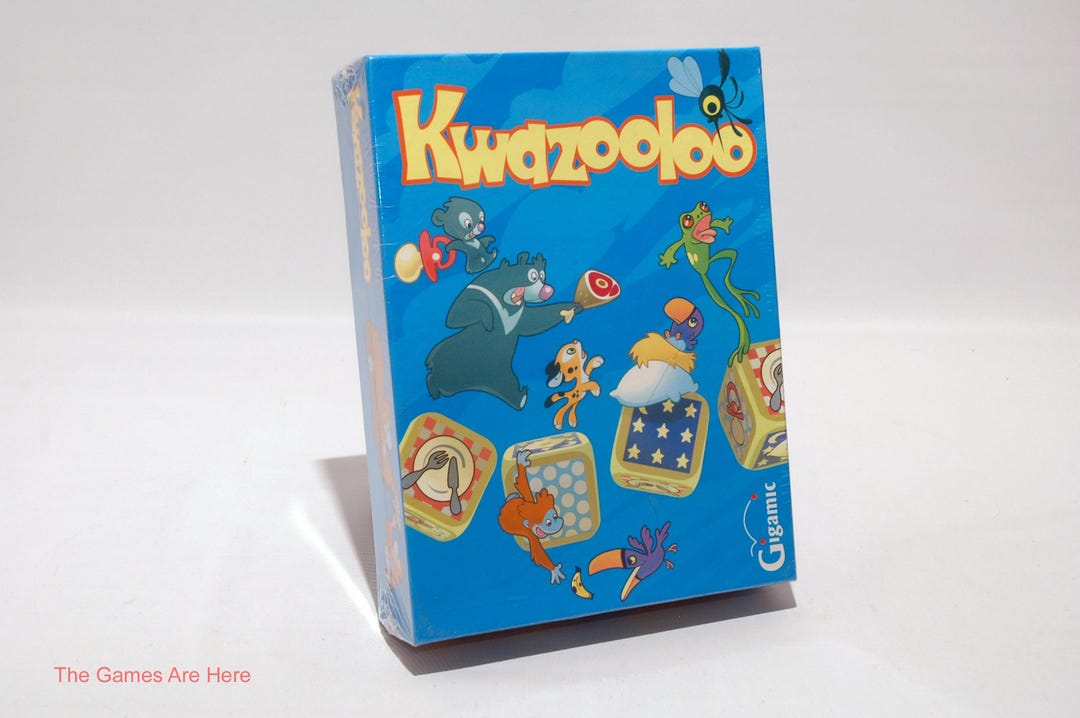 Kwazooloo Board Game - Gigamic 2005 Brand New (read Description) - Etsy