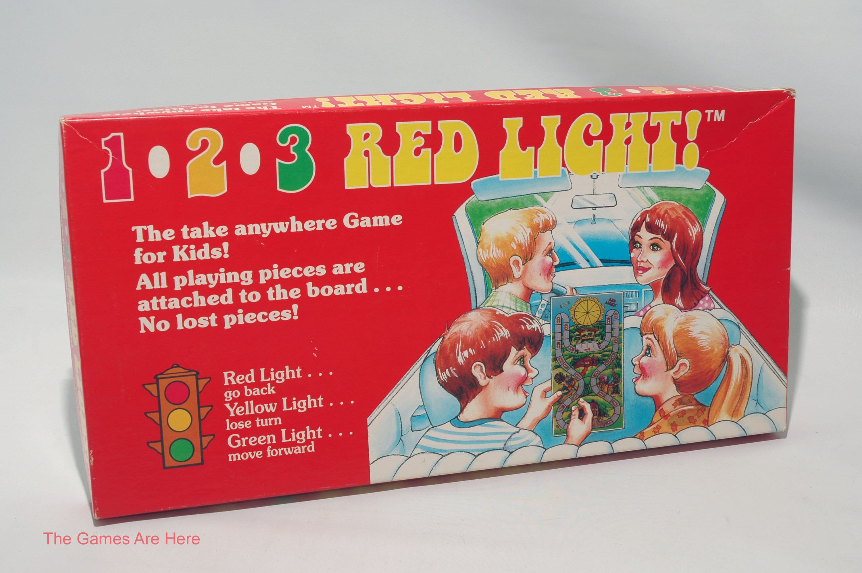 1 2 3 Red Light Game Ungame 1987 COMPLETE | Etsy