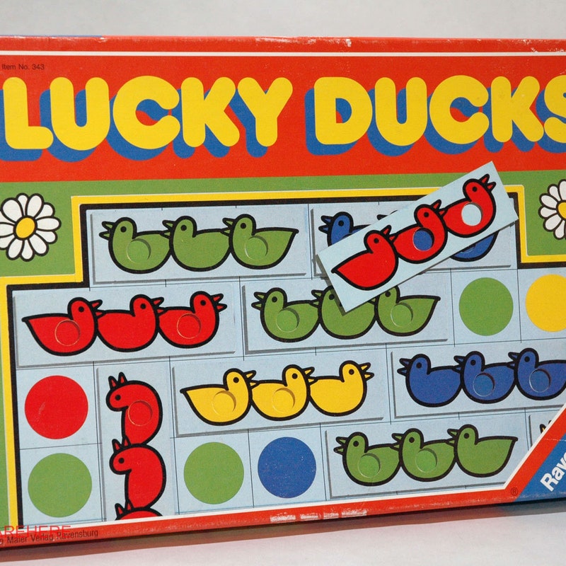 Lucky Ducks - Etsy