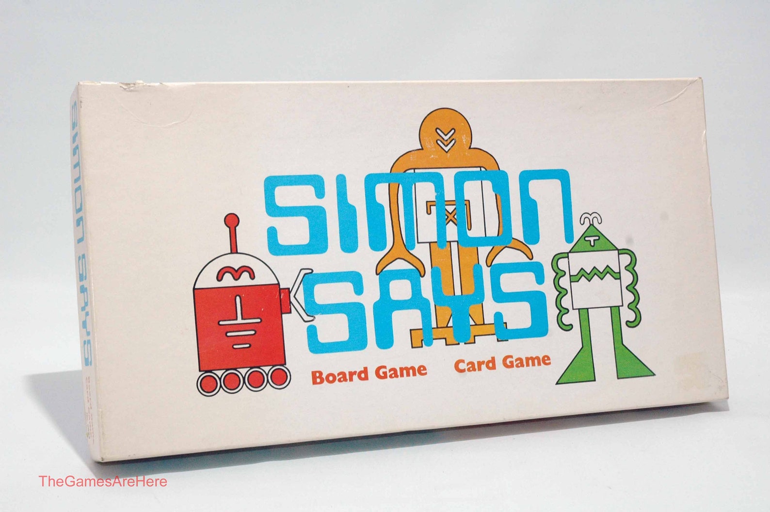 Simon Says Board Game Card Game Warren Vintage COMPLETE | Etsy