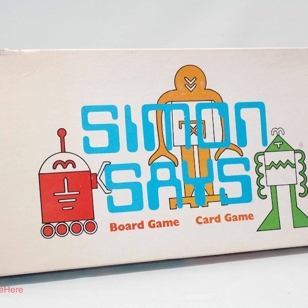 Simon Says - Etsy