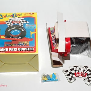Grand Prix Coaster - DY Toy Innovation 1992 COMPLETE With Some New ...