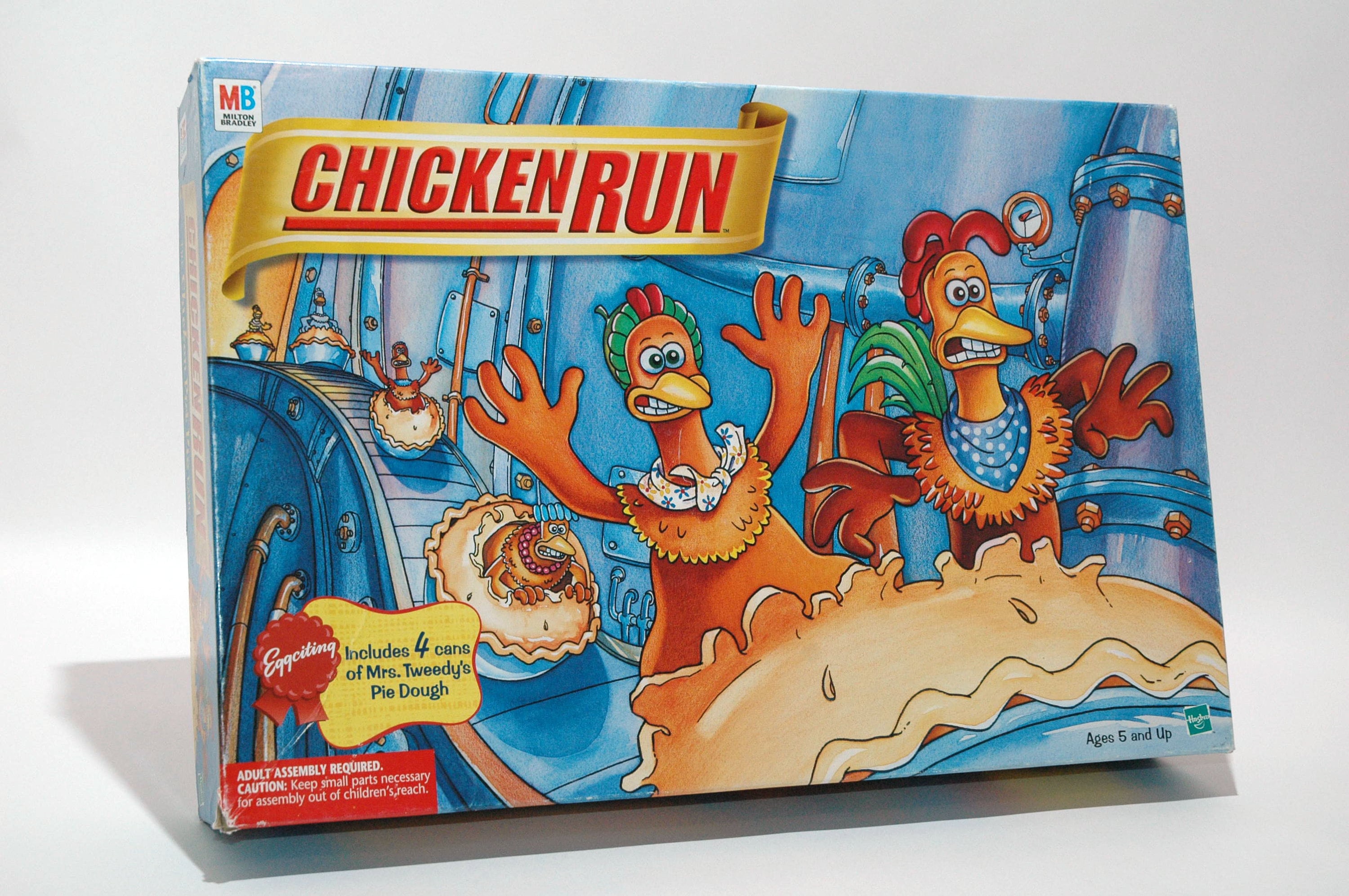 Animated Chicken Pot Pie