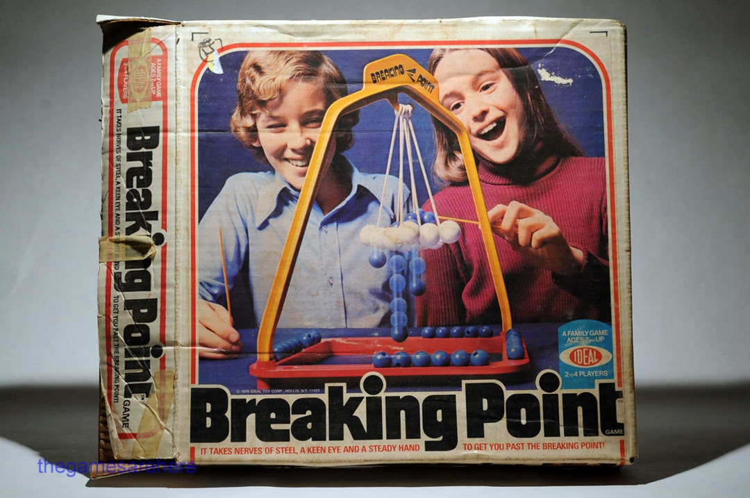 Breaking Point Game - Ideal 1976 COMPLETE (read Description) - Etsy