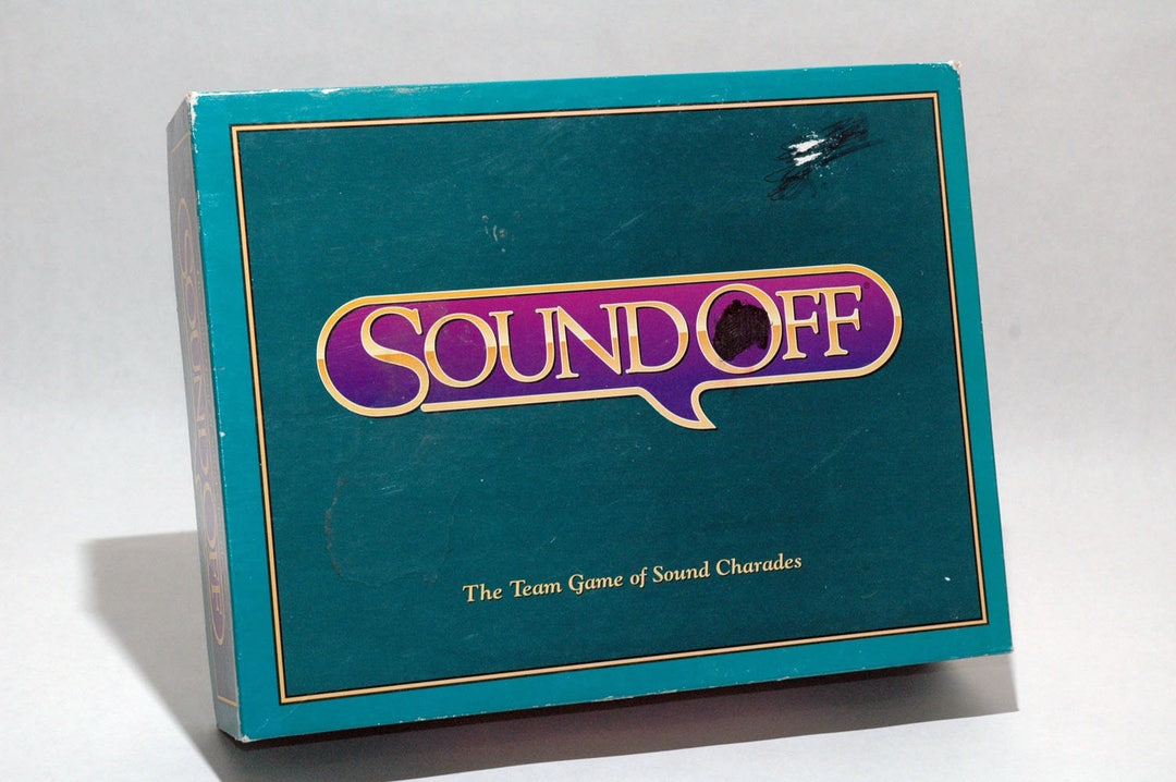 Sound off Team Game of Charades Western 1992 COMPLETE read Description ...