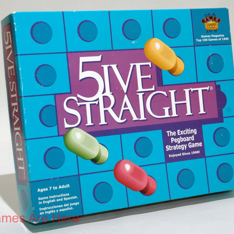 TheGamesAreHere - Etsy