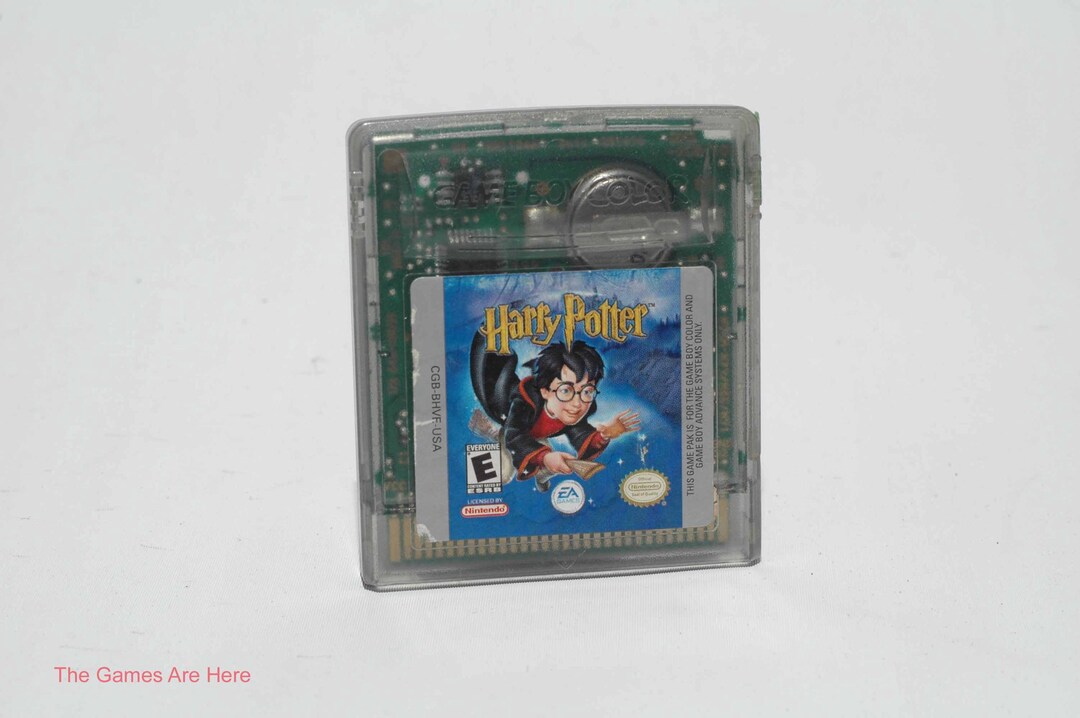 Harry Potter - Game Boy Color, Nintendo 2001 Cartridge Only, Tested ...