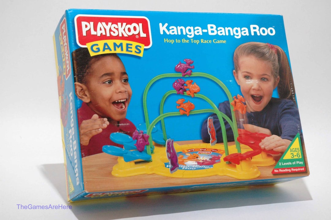 Kanga Banga Roo Game - Playskool Games 1995 (read Description) - Etsy