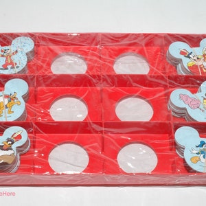 Memory Game Mickey for Kids Mickey Mouse - Hasbro 1996 COMPLETE (read ...