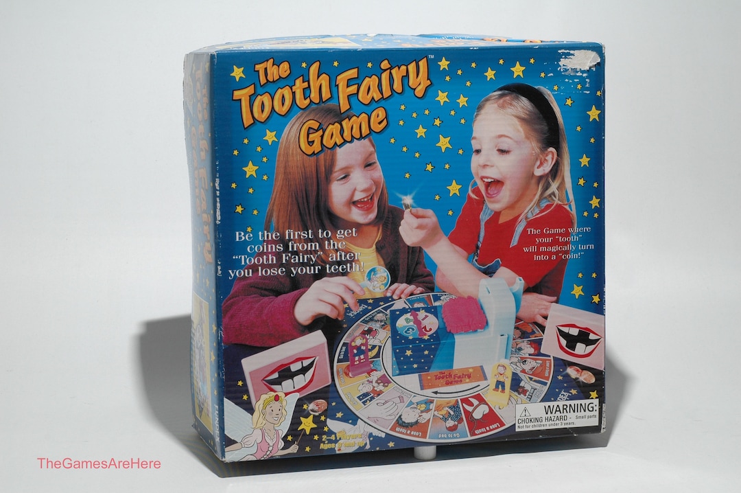 Tooth Fairy Game - Fundex 2000 COMPLETE - Etsy