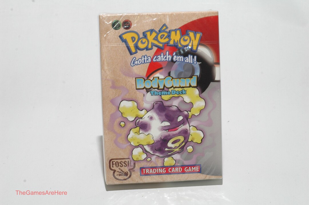 Pokemon Trading Card Game Fossil Bodyguard Theme Deck - Wizards of the ...