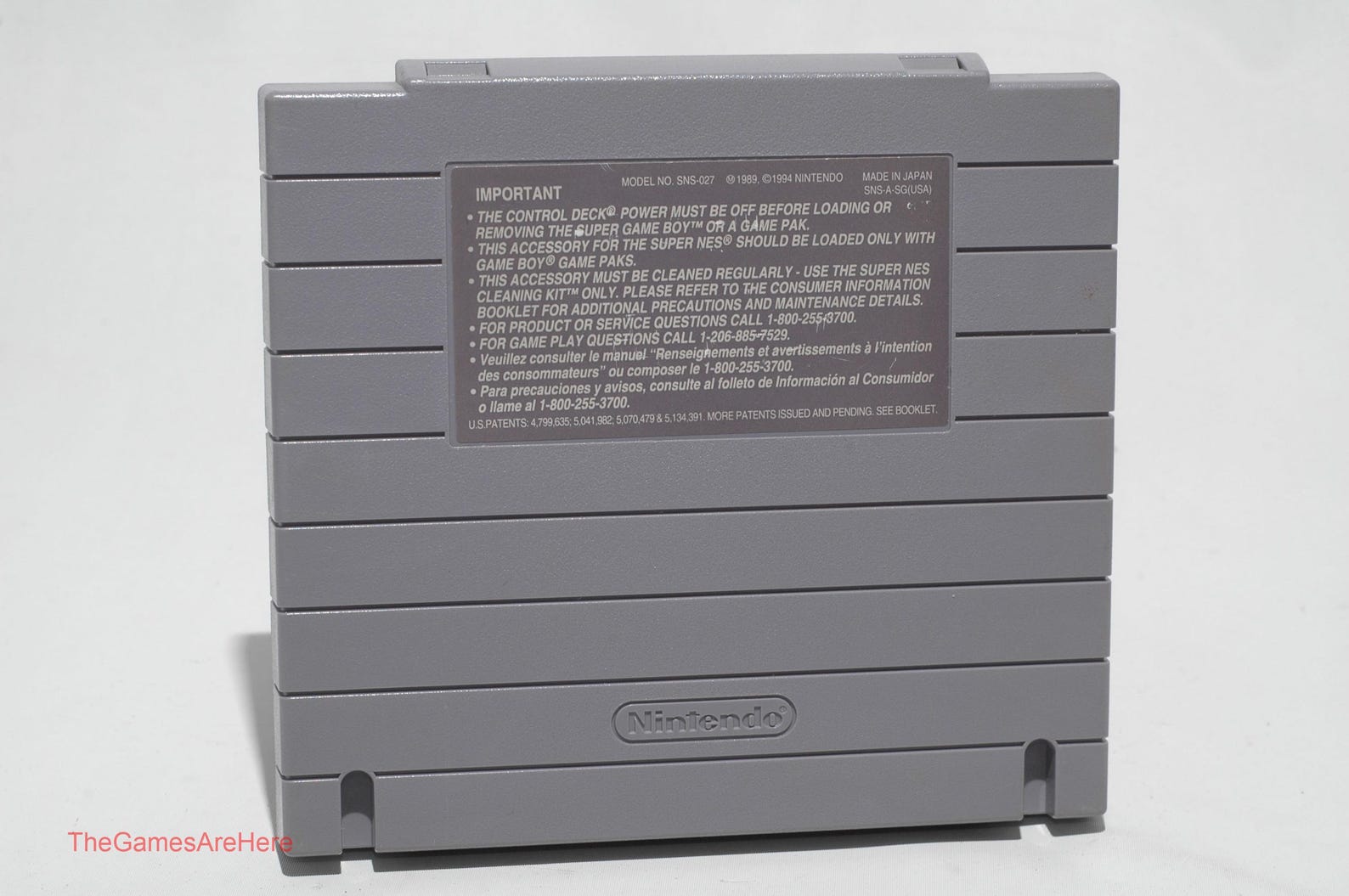 Super Game Boy - Super Nintendo 1994 Tested Working - Etsy