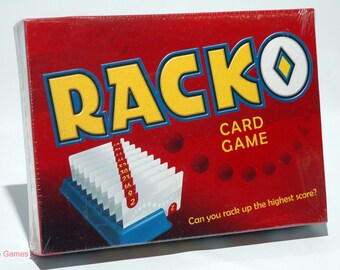 Racko Game | Etsy