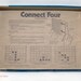 Connect Four Vertical Checkers Game Milton Bradley 1979 COMPLETE read ...