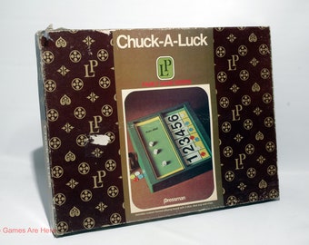 1930's Chuck a Luck Dice Game, the Bird Cage Game, Table Top Games ...