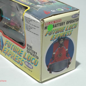 Future Loco Express Toy Train - Ho-kai Toys Vintage - Etsy