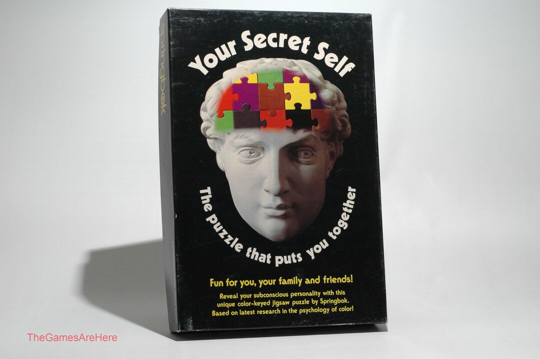 Your Secret Self Personality Profile Jigsaw Puzzle - Springbok Vintage ...