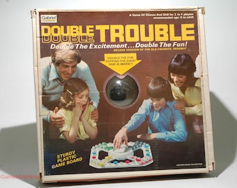 Double Trouble Game - Etsy