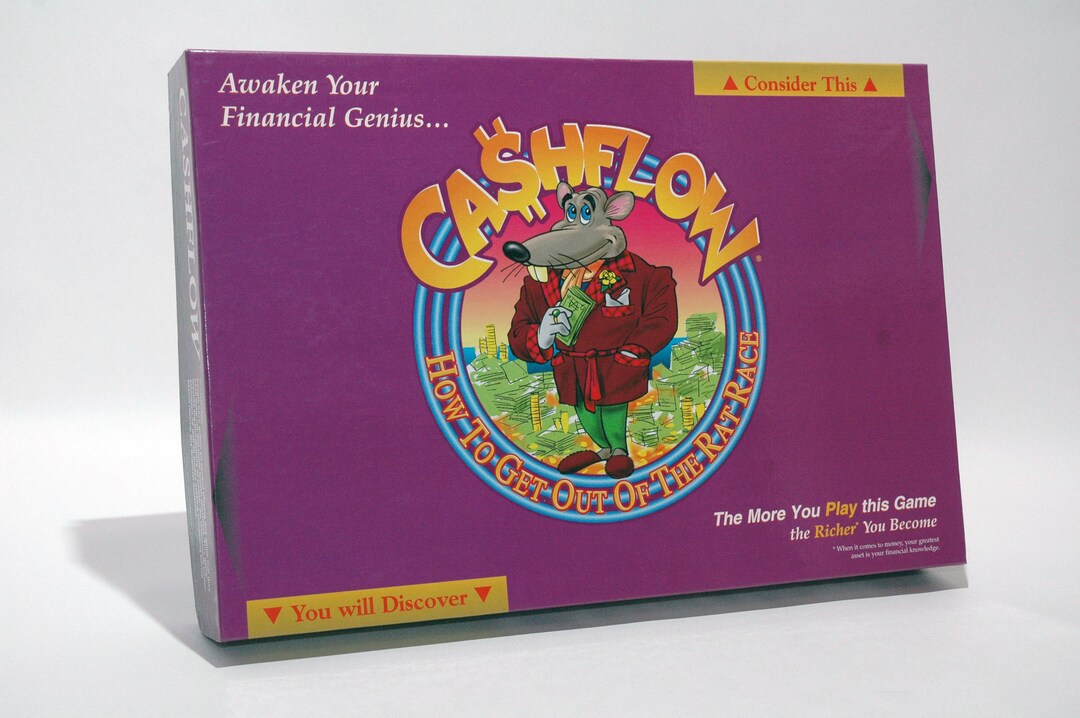 Cashflow Financial Game - Cashflow Technologies Inc. 2002 COMPLETE ...