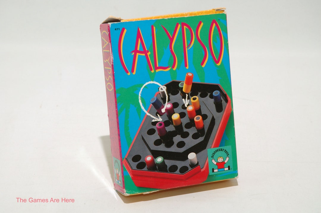 Calypso Strategy Game - Discovery Toys 1990 COMPLETE (read Description ...