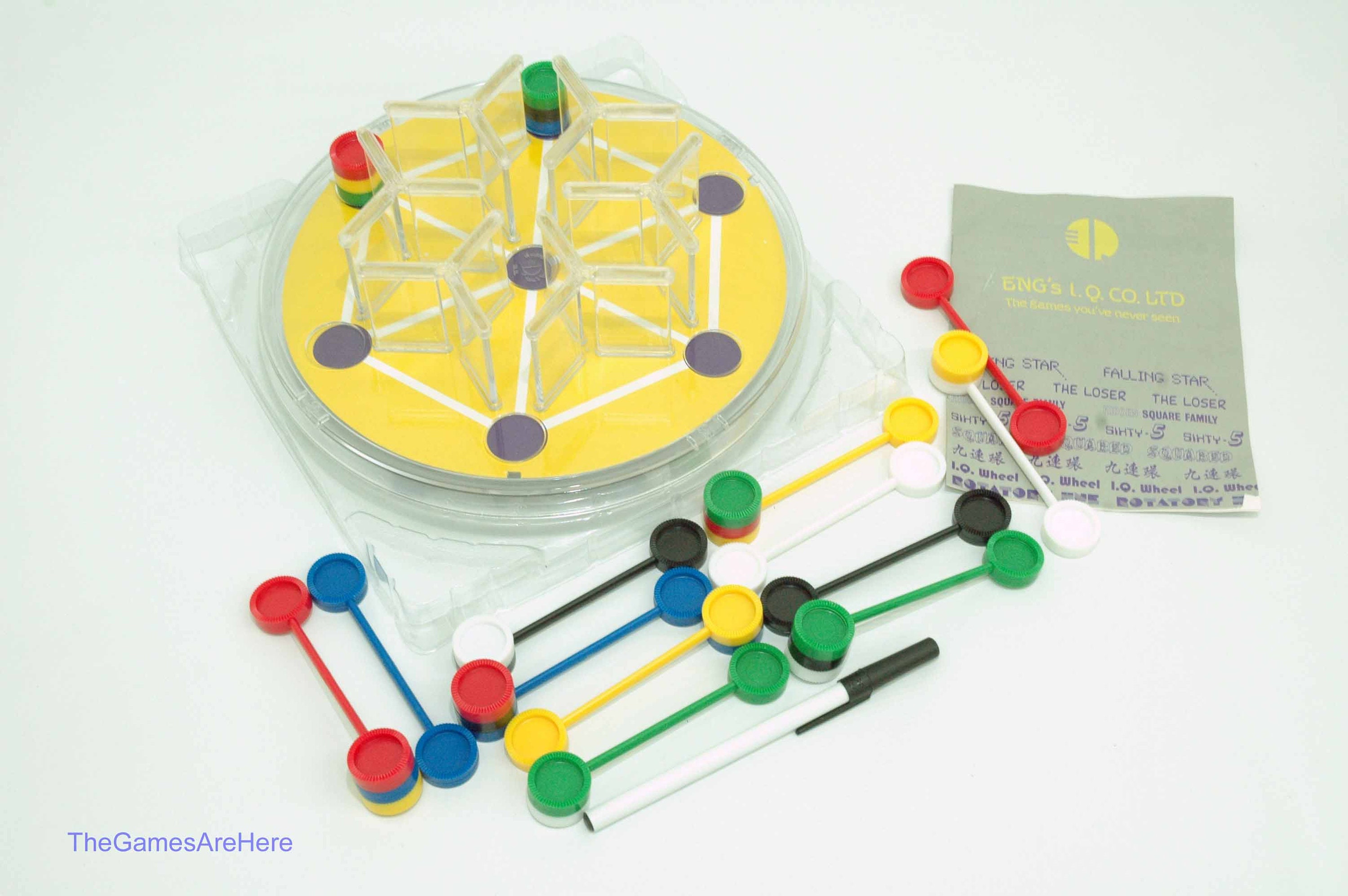 Level Q Game of Skill in the Third Dimension 1987 COMPLETE | Etsy