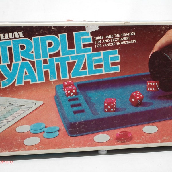 Yahtzee - Etsy