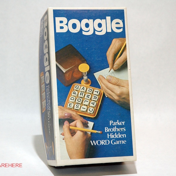 Boggle Game - Etsy