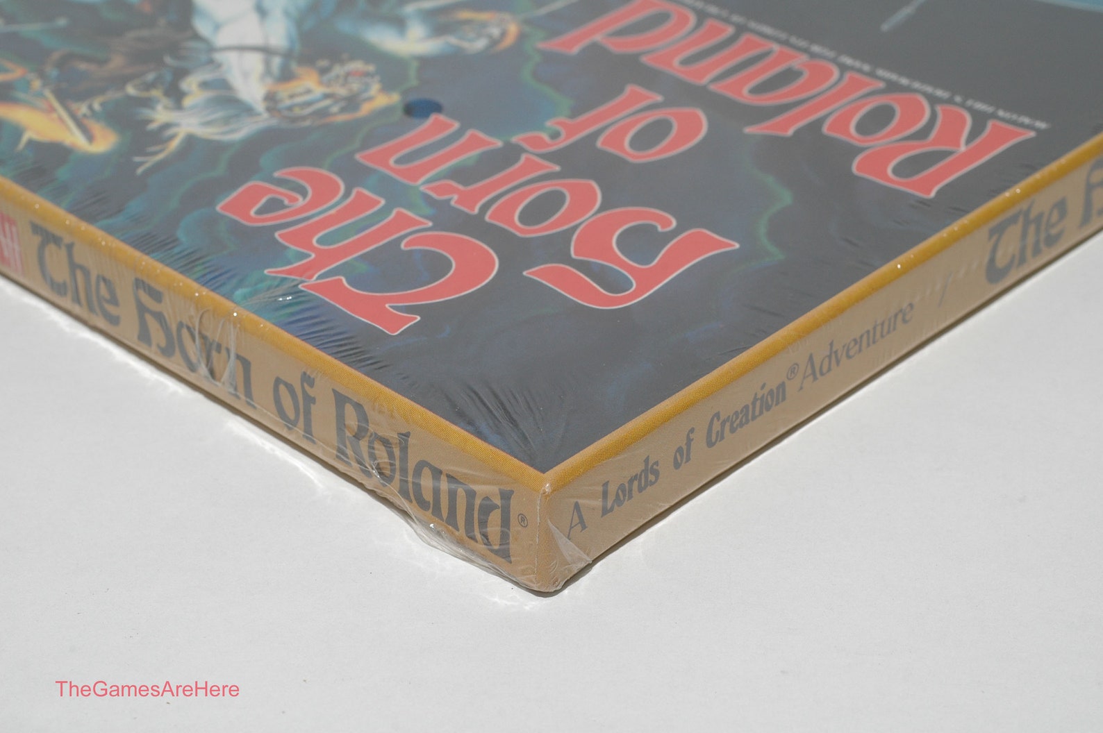 The Horn of Roland Lords of Creation RPG Expansion - Avalon Hill 1984 ...