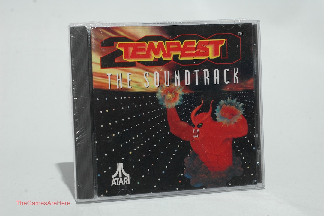 Tempest 2000 the Soundtrack CD - Atari 1994 - Etsy