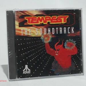 Tempest 2000 the Soundtrack CD - Atari 1994 - Etsy