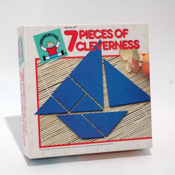 Tangram Puzzle - Etsy