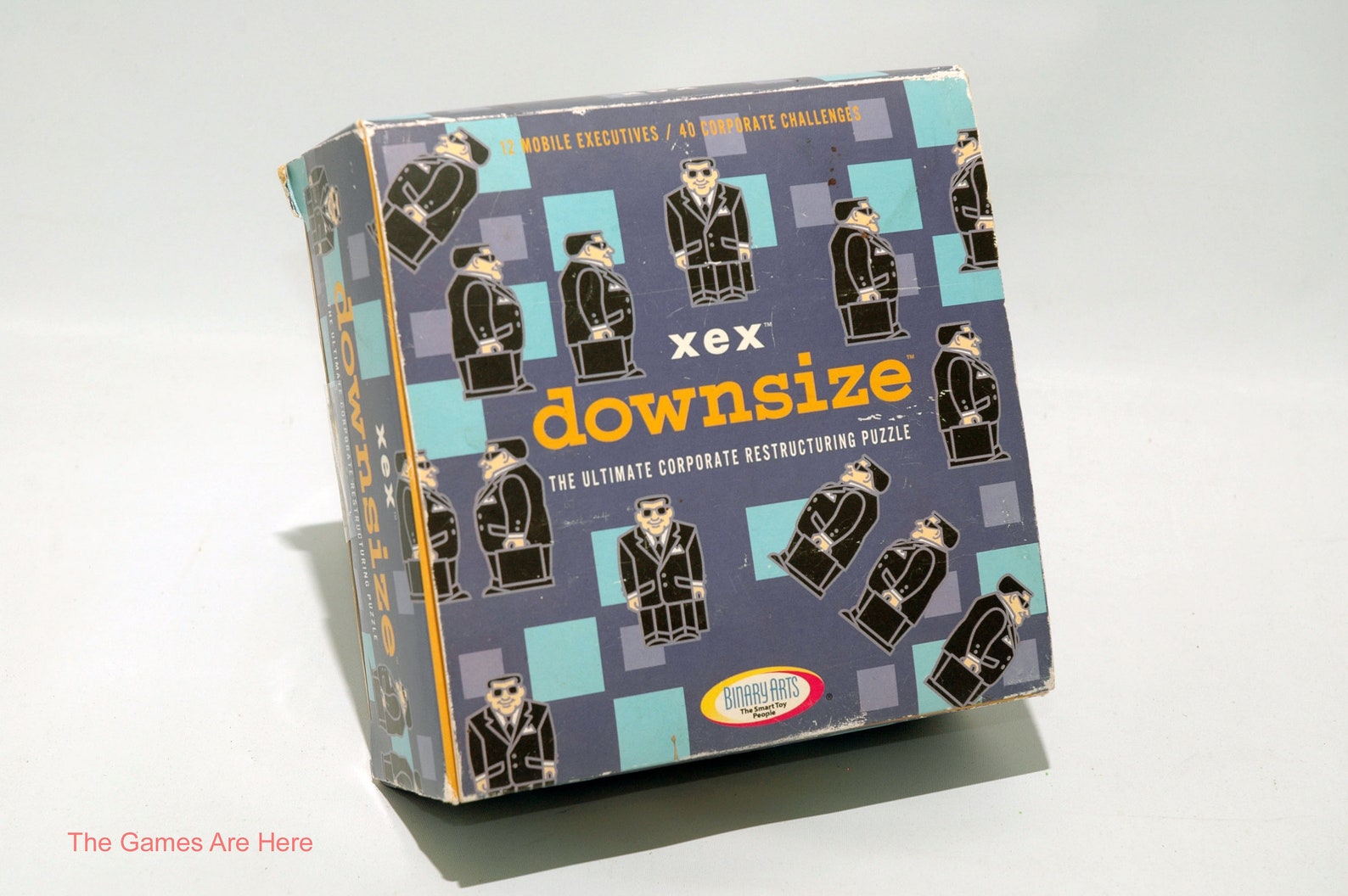 Xex Downsize Strategy Puzzle Game - Binary Arts 2000 COMPLETE (read ...