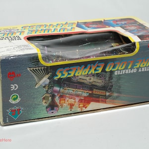 Future Loco Express Toy Train - Ho-kai Toys Vintage - Etsy