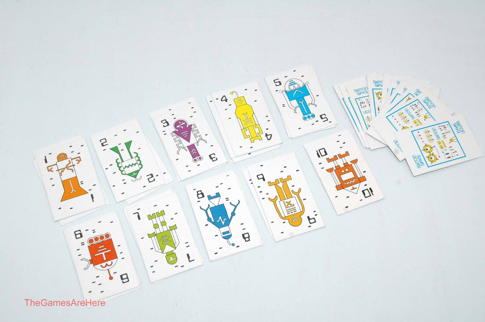 Simon Says Board Game Card Game Warren Vintage COMPLETE | Etsy