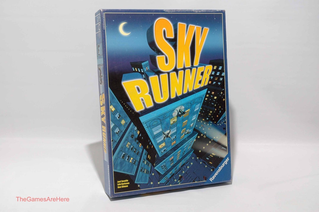 Sky Runner Game - Ravensburger 2000 COMPLETE (read Description) - Etsy