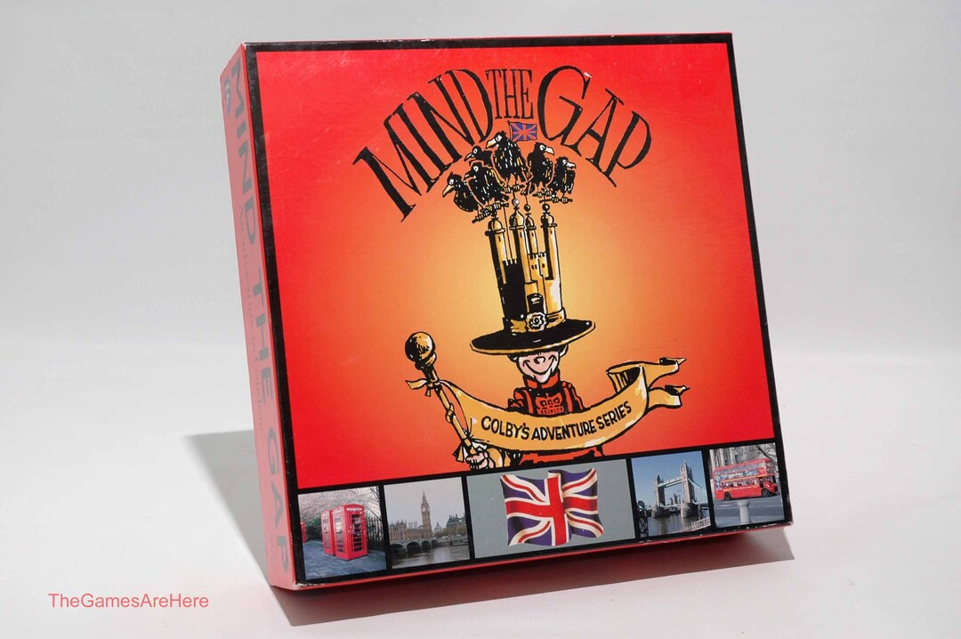 Mind the Gap Game - Colby Enterprises Inc. 2003 W New Cards - Etsy