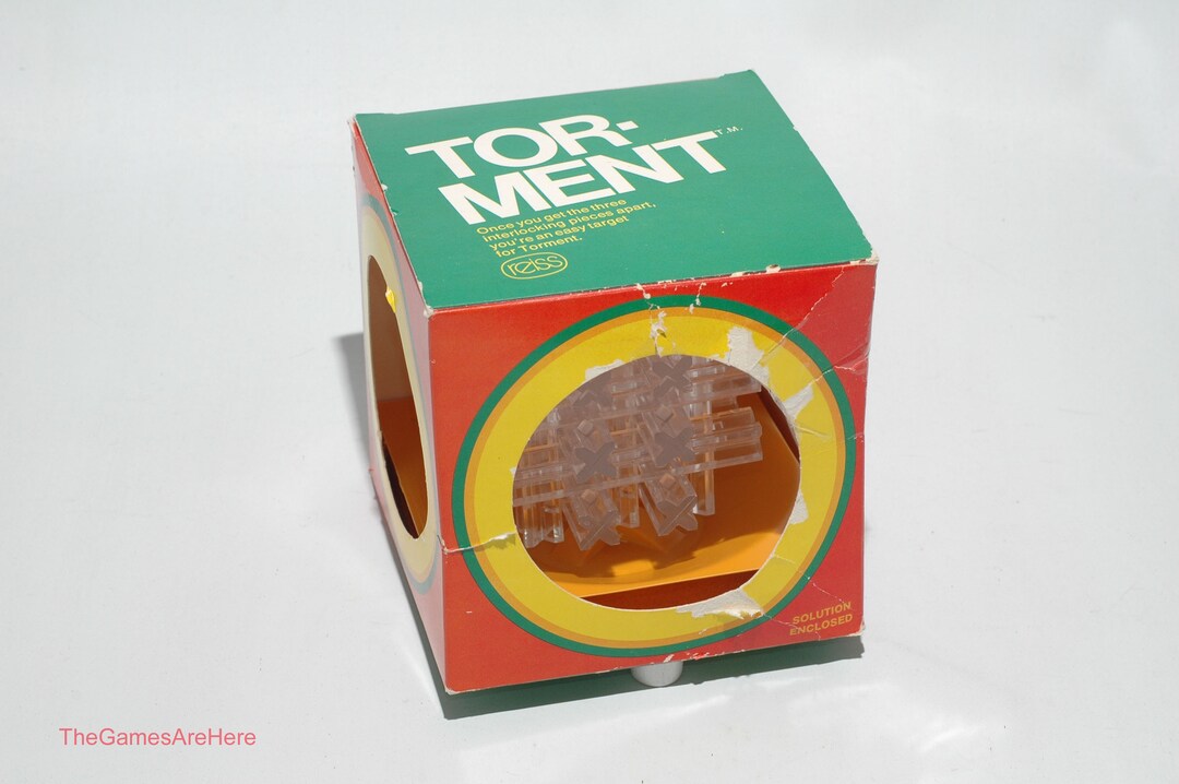 Torment Puzzle - Reiss 1974 COMPLETE - Etsy
