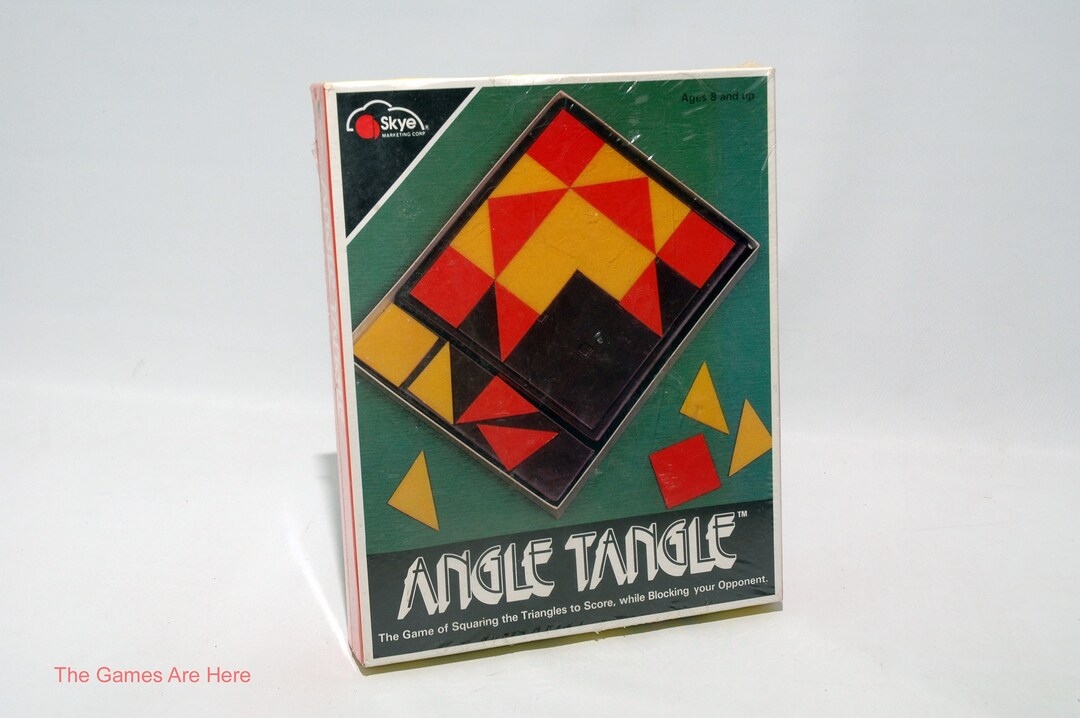 Angle Tangle Game - Skye Marketing 1977 Brand New - Etsy