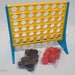 Connect Four Vertical Checkers Game Milton Bradley 1979 COMPLETE read ...