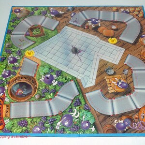 Grape Escape Game - Parker Brothers 1992 With No Dough (read ...