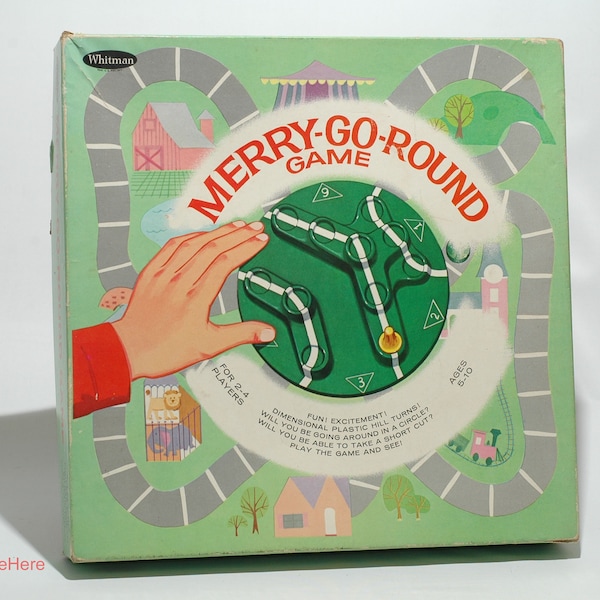 Merry Go Round - Etsy