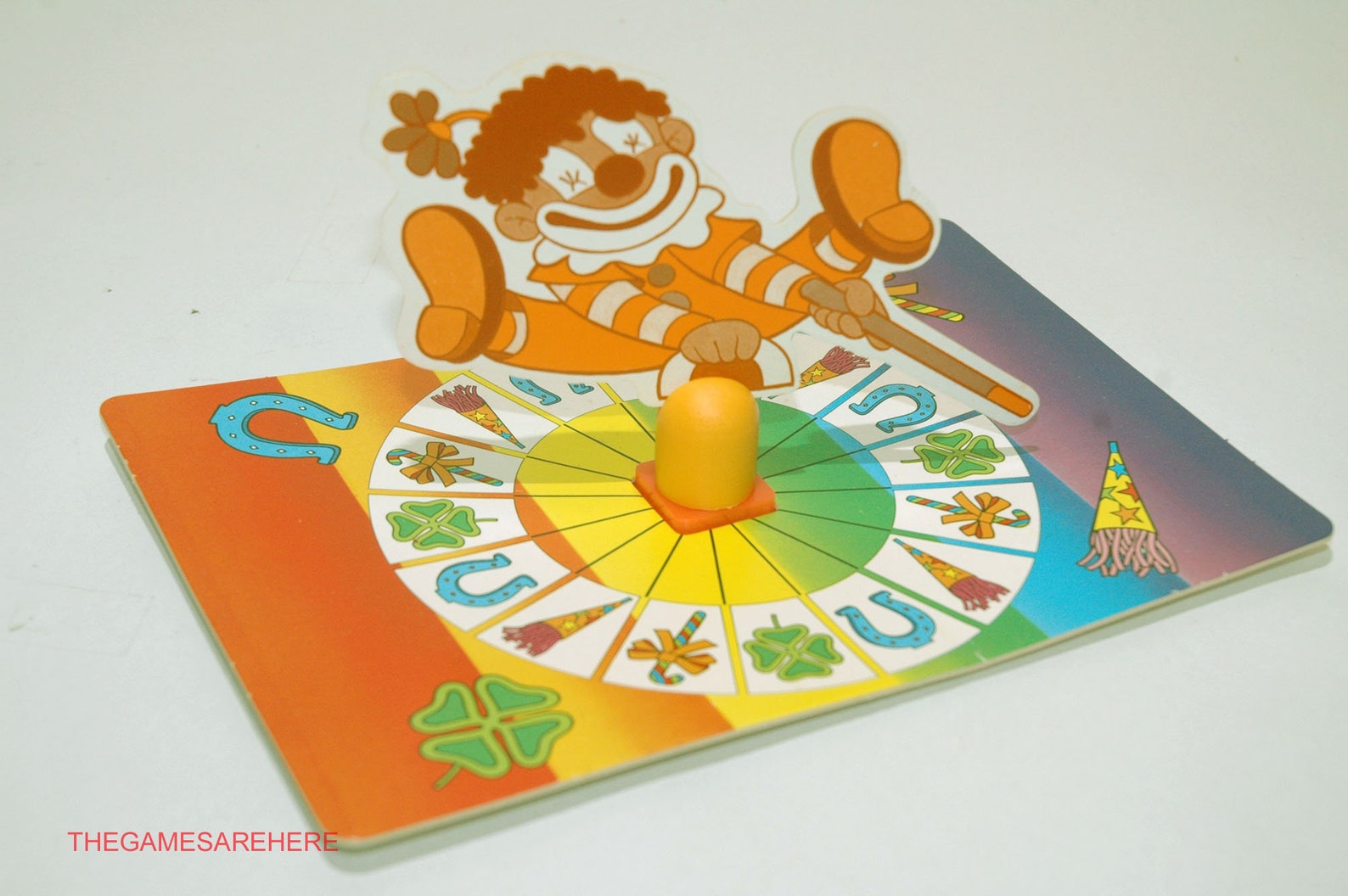 Clown Around Game Battat Games Vintage COMPLETE - Etsy