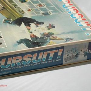 Pursuit! Game - Aurora 1973 COMPLETE - Etsy