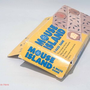 Mouse Island a Maze Game - Great American Trading Company 2000 COMPLETE ...